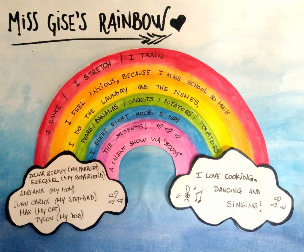 #aprendeencasa: The Rainbow Challenge! – Inglés